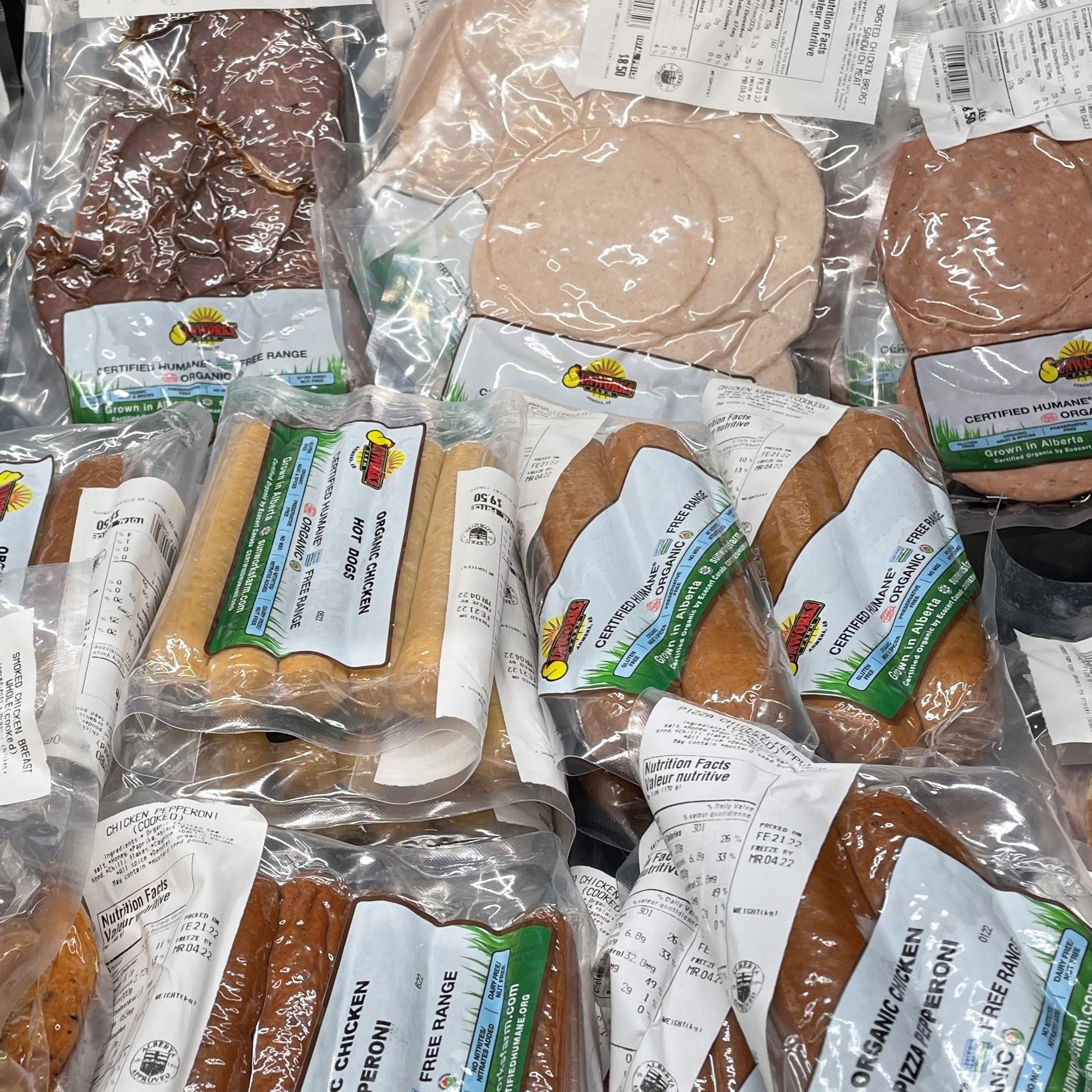 Sunworks Farm | Local Organic Ethical Meat Products