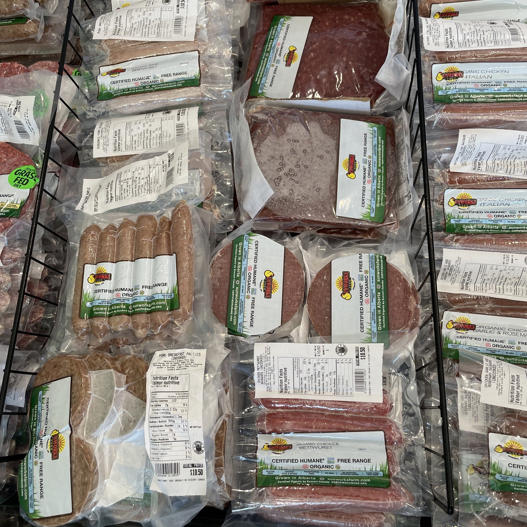 Sunworks Farm | Local Organic Ethical Meat Products