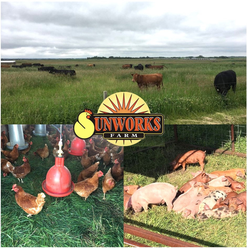 Sunworks Farm | Local Organic Ethical Meat Products