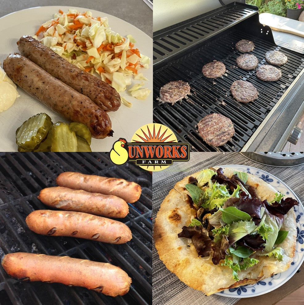 Sunworks Farm | Local Organic Ethical Meat Products
