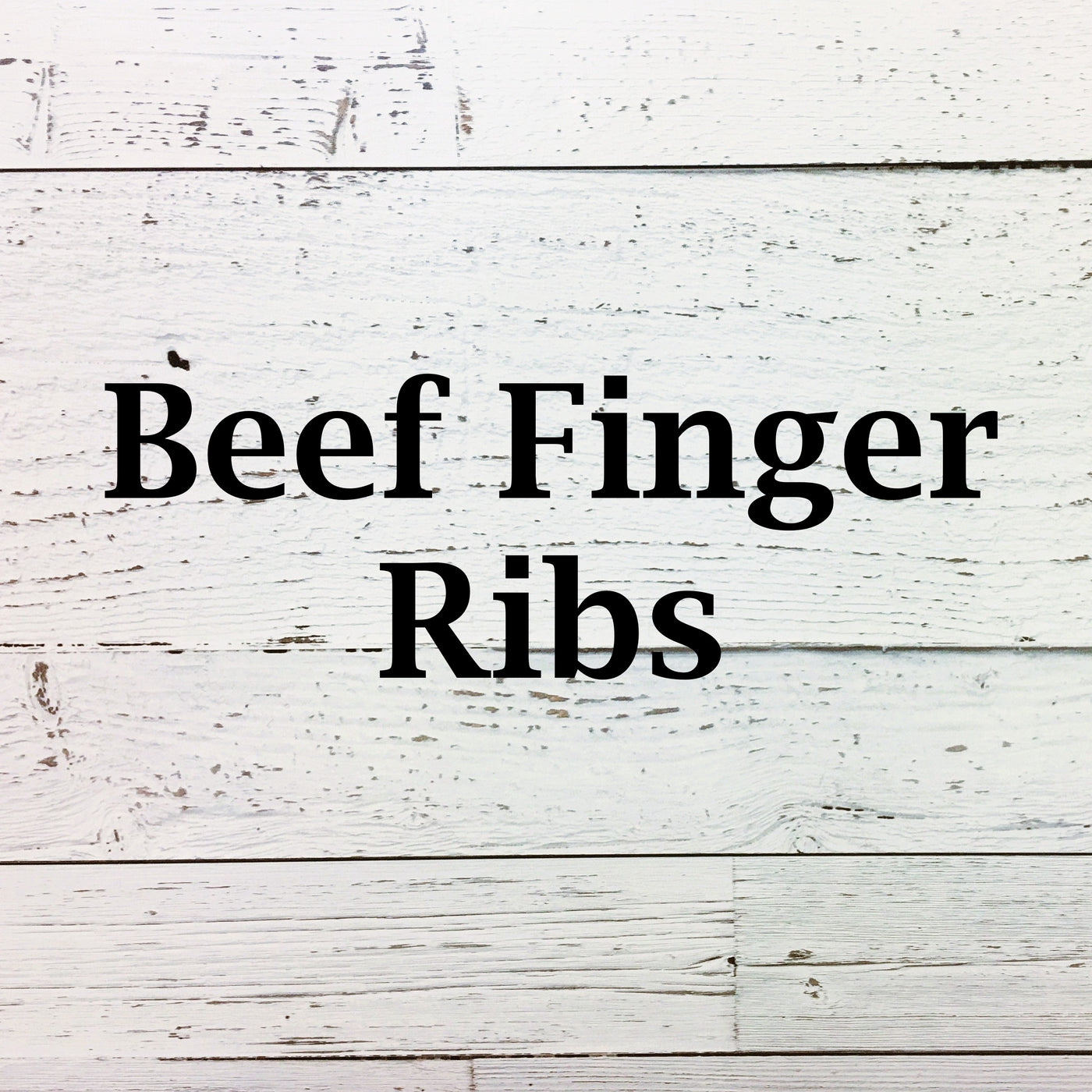 Beef Finger Rib Box | Sunworks Farm
