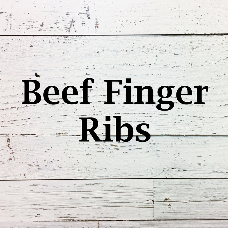 Beef Finger Rib Box | Sunworks Farm