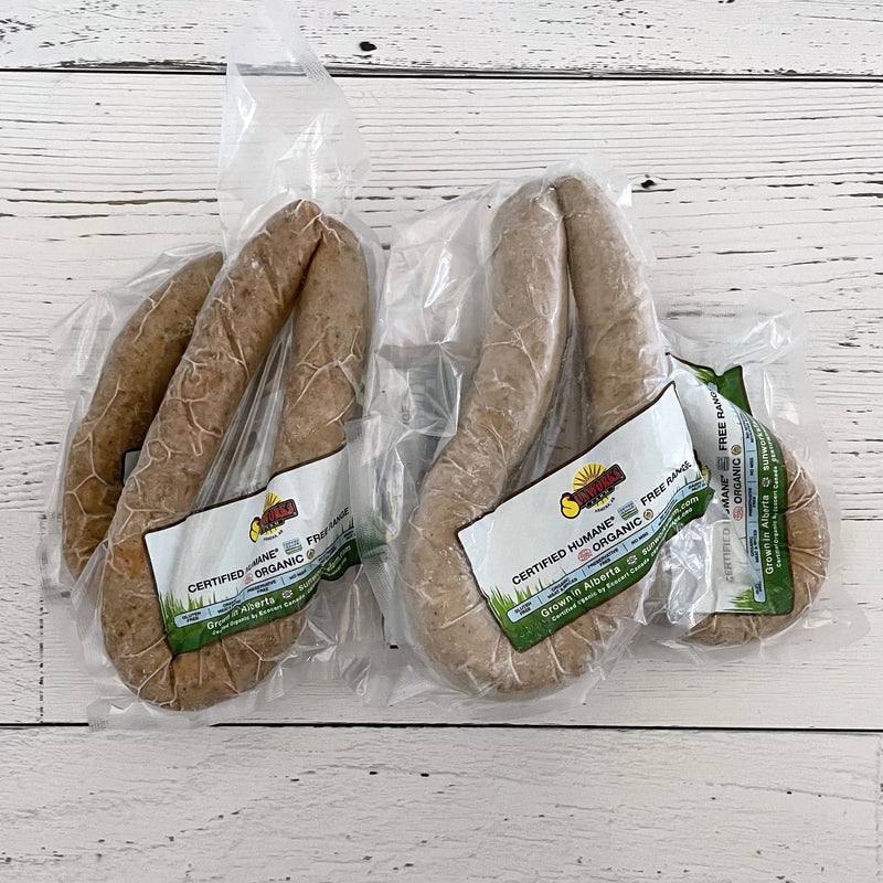 Pork Garlic Ring – Sunworks Farm