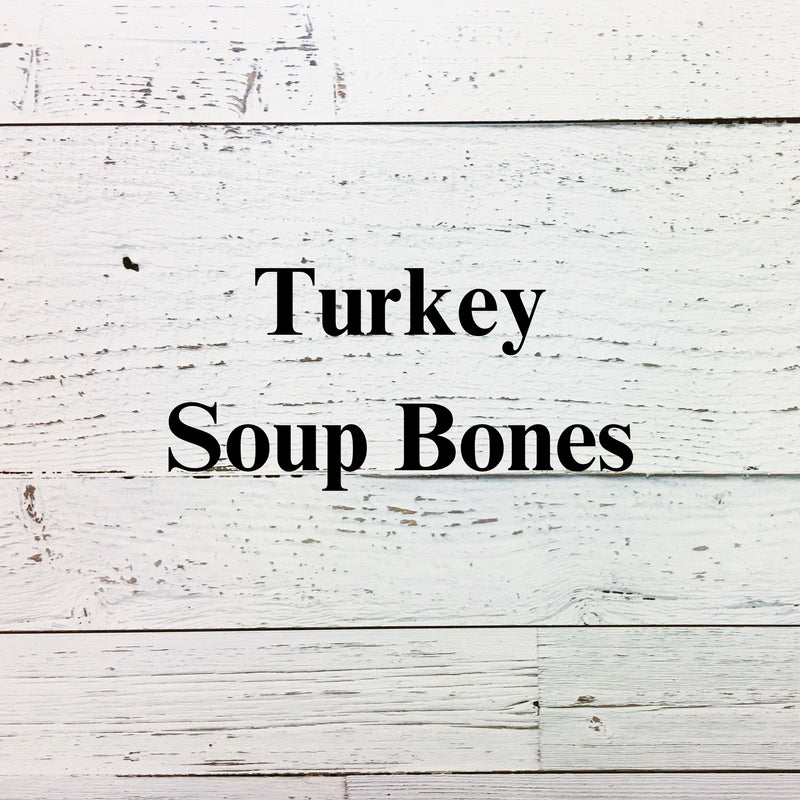 Turkey Soup Bones - 5 pkg – Sunworks Farm