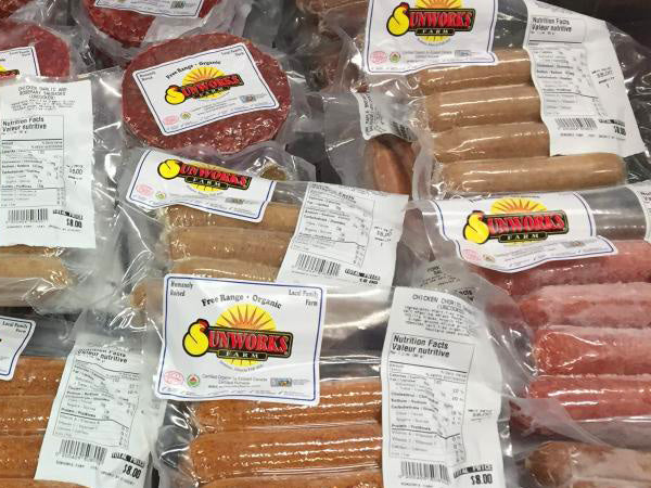 Sunworks Farm | Local Organic Ethical Meat Products