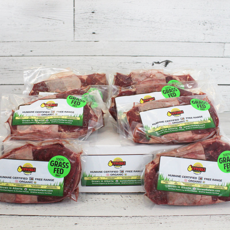 Beef Shank Box | Sunworks Farm