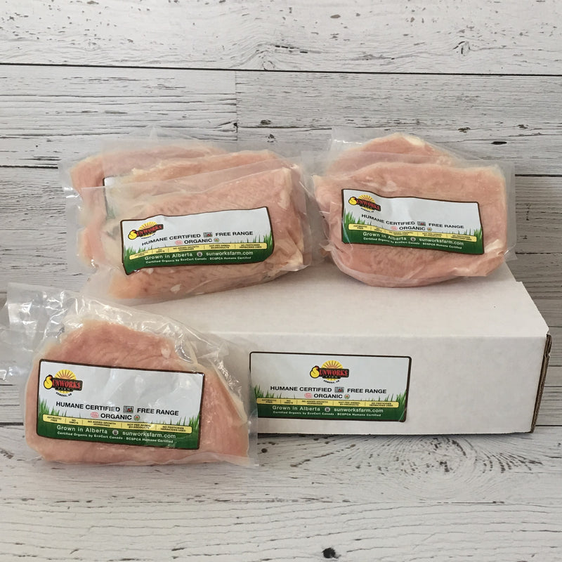 Chicken Cutlet Box – Sunworks Farm