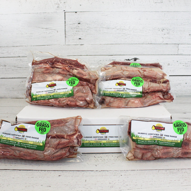 Beef Short Ribs Box | Sunworks Farm