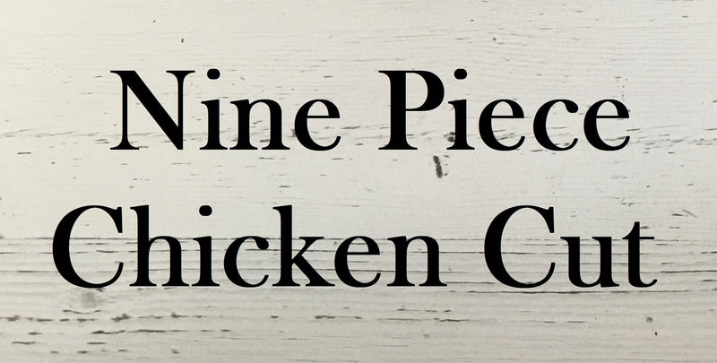 Chicken Nine Piece Cut Box – Sunworks Farm